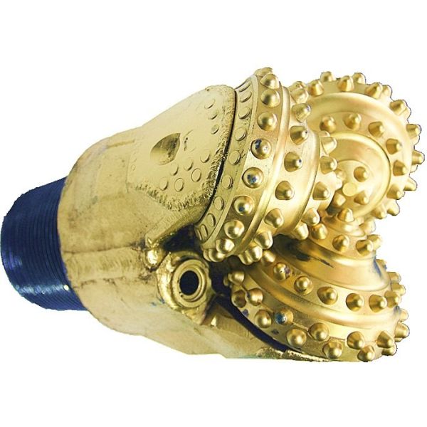 Quality Strongest Metal Long Tricone Drill Bit Advanced Cutting Structure Designed for sale