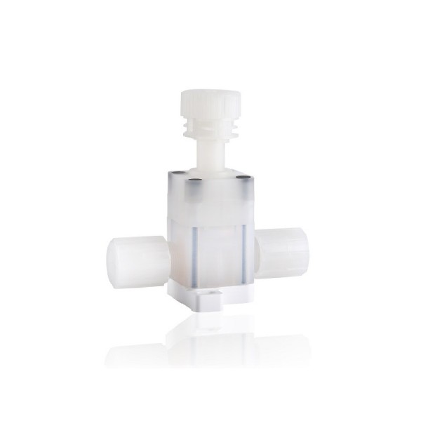Quality PFA Diaphragm Actuator Valve Zero Leakage PVDF Valve Pneumatic for sale