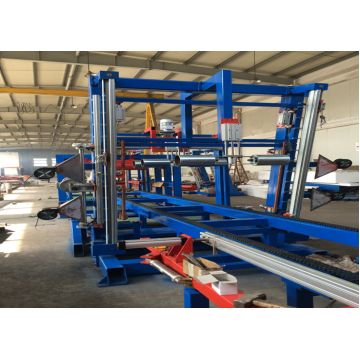 Quality Automatic XPS / EPS Cutting Machine 22.3 KW , EPS Down Cutter EPS Sheet Cutter for sale