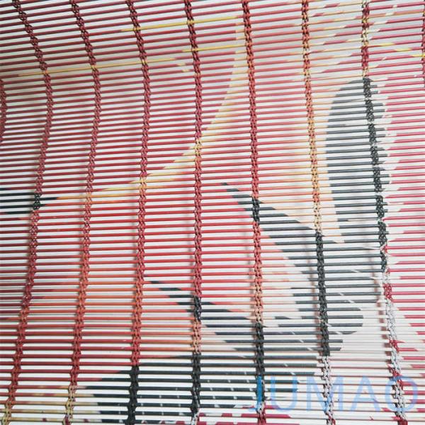 Quality Wall Covering Metal Architectural Mesh Facades SS201 for sale