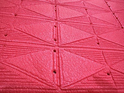 Quality 10mm Thickness Shock Pads with Patterns for Artificial Turf for sale