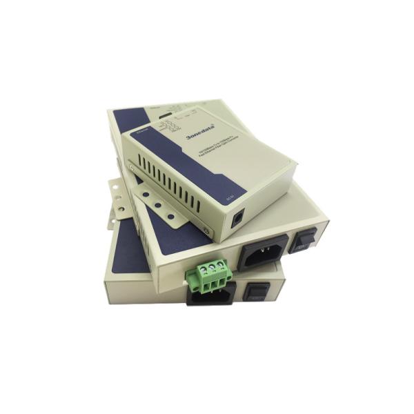 Quality 2 Port Gigabit Ethernet Media Converter, Media Converter 4Gbps Switch Capacity for sale