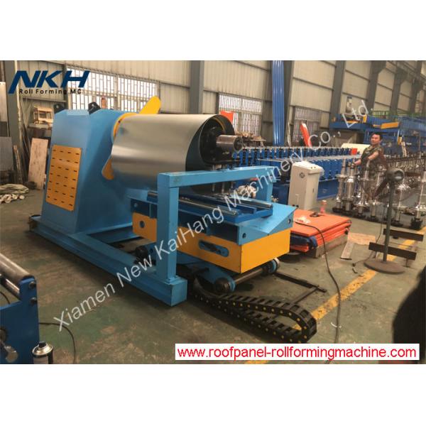Quality 6TX1250mm de – coiler with coil car for high speed roofing/ wall cladding making for sale