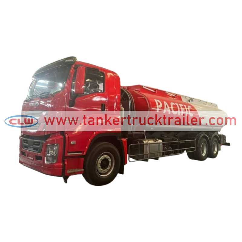 Quality Factory Supply ISUZU GIGA 6x4 Jet Fuel Aviation Refueler 20cbm Aircraft Refueler for sale