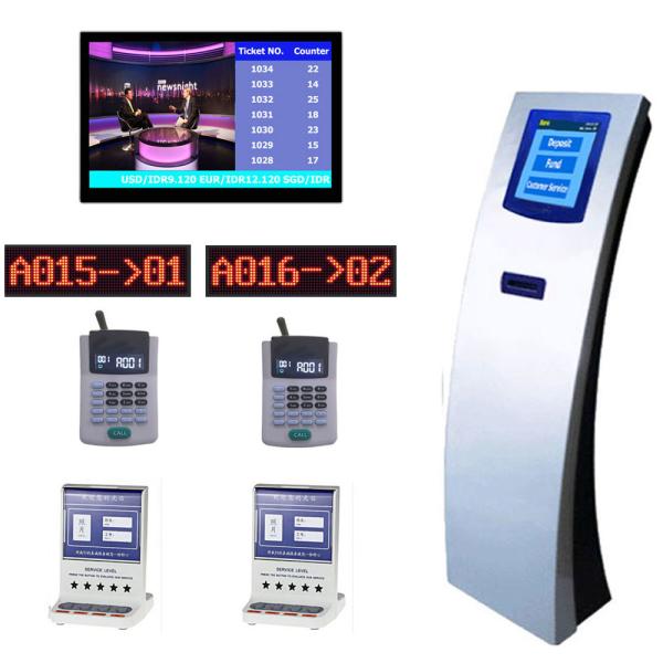 Quality CE Certificate LCD Screen Digital Queuing System With Windows for sale