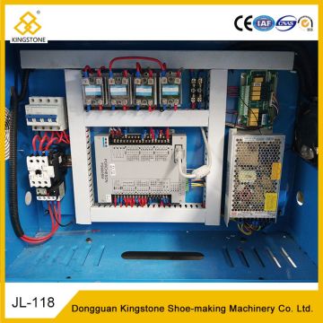 Quality Vertical Type Slipper Flip Flop Making Machine For Strap Upper for sale