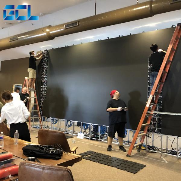 Quality High Resolution Full Color Indoor LED Display Screen With Network Control for sale