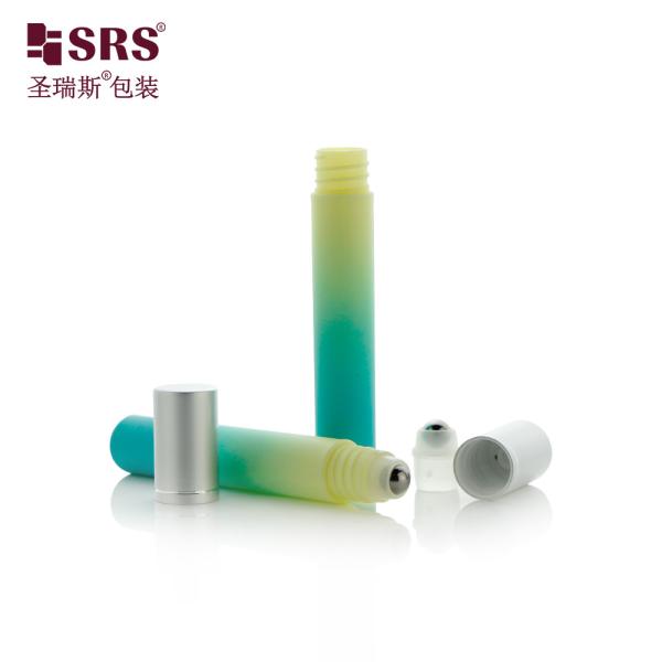 Quality PP PCR Eco-friendly Material Plastic Cosmetic Packaging Eye Gel Custom Gradient for sale