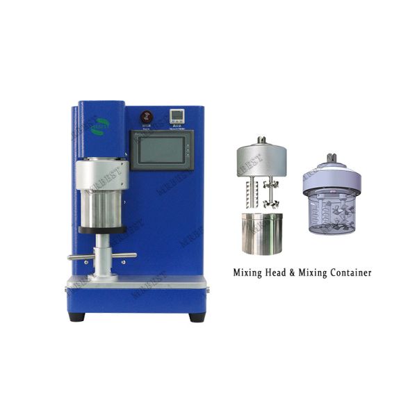 Quality CE Battery Research Equipment Dual Shaft Planetary Vacuum Mixer 35KGS Weight for sale