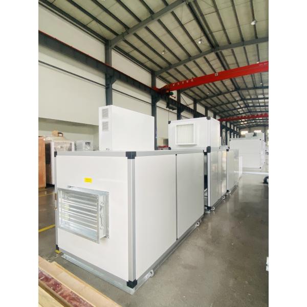 Quality Rotary Industrial Desiccant Dehumidifier Below 46 DB 380V for sale
