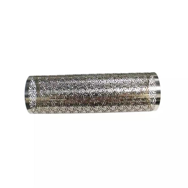 Quality Custom 1mm AL5052 CNC Tube Laser Cutting Stainless Steel Tube SS416 for sale