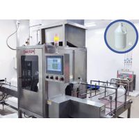 Quality Four Nozzles 4L Jerrycan Ex-Proof Filling Machine for sale