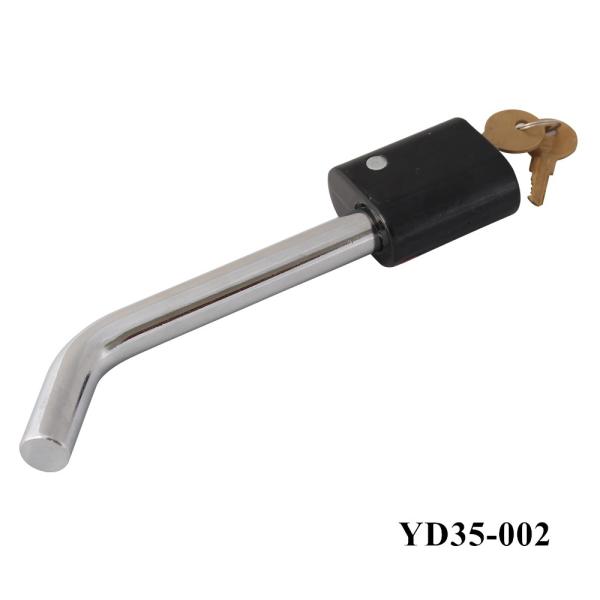 Quality 2 Pins Bent Pin Receiver Lock for sale