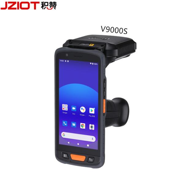 Quality 2D Barcode QR Code Mobile PDA Android Industrial Handheld Terminal For Inventory for sale