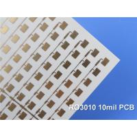Quality Rogers RO3010 High frequency PCB : ceramic-filled PTFE composite circuit material for sale