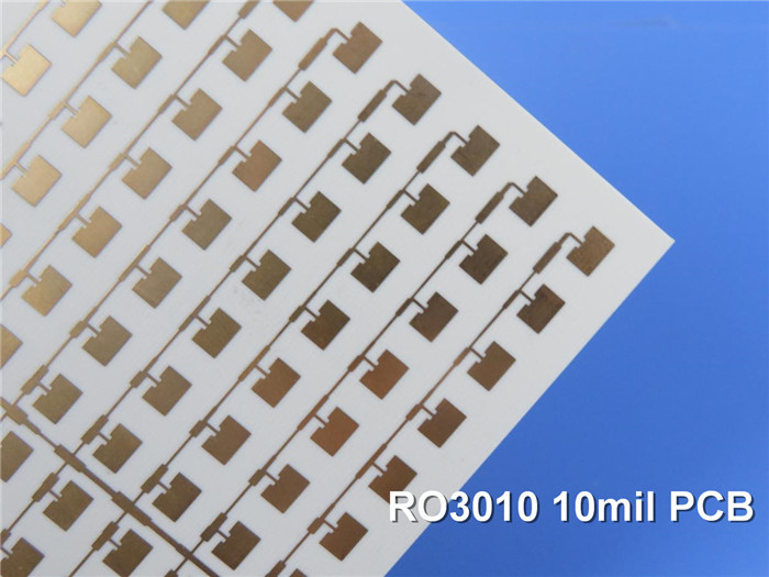 Quality Rogers RO3010 High frequency PCB : ceramic-filled PTFE composite circuit for sale