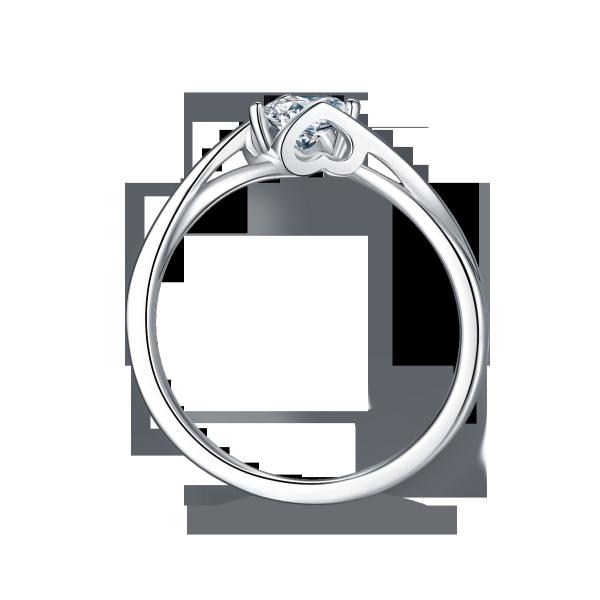 Quality Women 3 Carat Natural Moissanite Ring Gemstone Wedding Promise Engagement for sale