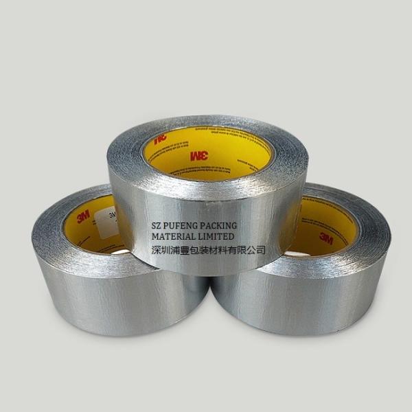 Quality copper tape adhesive Aluminum Foil Adhesive Tape , Conductive Adhesive Tape for sale