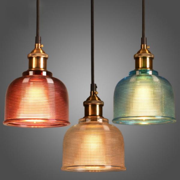 Quality Contemporary Diameter 14.5cm Height 11cm Glass Pendant Light for sale
