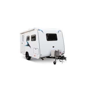 Quality 380V OEM Large Travel Trailer 5030mm Highway Version Travel Trailer for sale