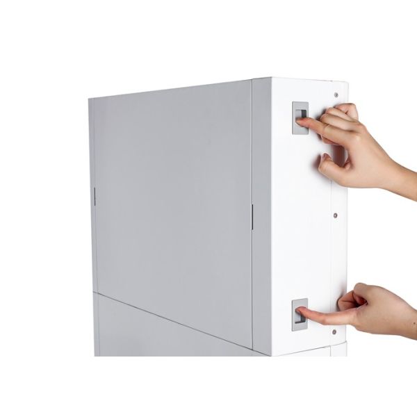 Quality 35.8KWH Off Grid Li Ion Battery Cell for Residential Apartments for sale