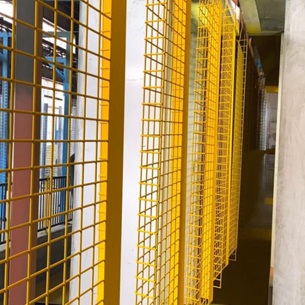 Quality Iron 565/868 Double Wire Welded Fence PVC Coated Red Green for sale