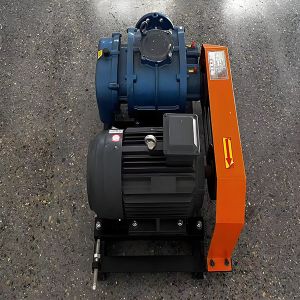 Quality Holistic Industrial Pneumatic Conveying Blower For Dyeing And Printing Plant for sale