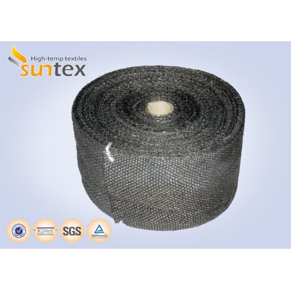 Quality Good Abrasion Resistance Fiberglass Insulation Tape / Fireplace Door Fiberglass for sale