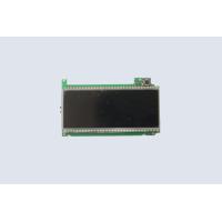 Quality Negative HTN Blue 1/3 BIAS Transmissive 7 Segment Lcd Display Module for sale