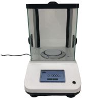 Quality Accurate 220g Capacity Laboratory Digital Analytical Balance with 0.1mg for sale