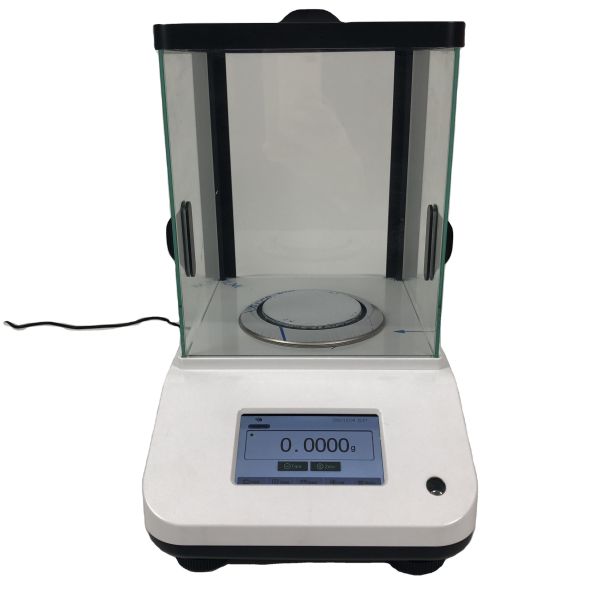 Quality Accurate 220g Capacity Laboratory Digital Analytical Balance with 0.1mg for sale