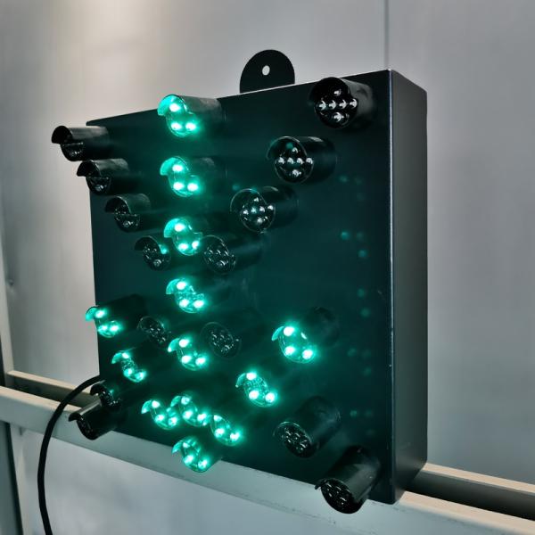 Quality Detachable Body 250MM 1-Aspect RG Direction Road Traffic Light for sale