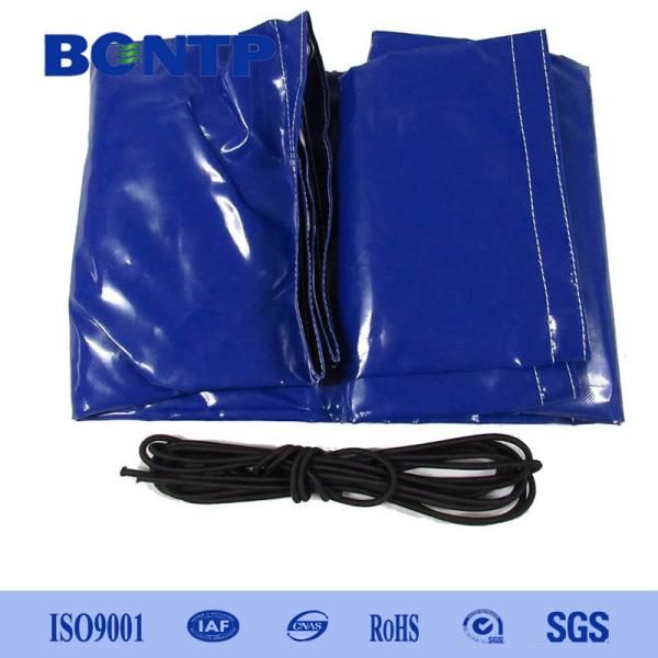 Quality High Quality Durable Waterproof PVC Trailer Cover Tarp for sale