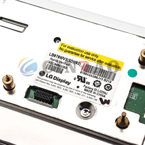 Quality Automotive 800*480 LB070WV3(SD)(03) TFT LCD Display Module for sale