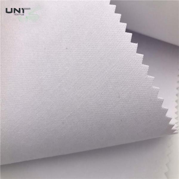Quality Muslim Men Abaya Islamic Garment Shirt Interlining Fabric Woven InterliningsLini for sale