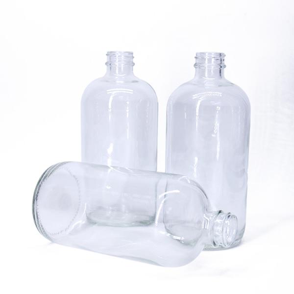Quality 30ml 50ml Empty Cosmetic Designer Unique Glass Liquid Lotion Oil Bottle With for sale