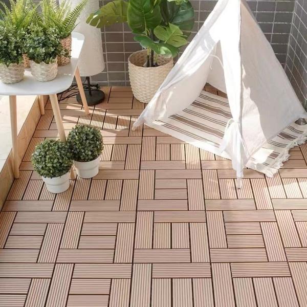 Quality 300mm*300mm WPC Decking for Environmentally Friendly Decking / Fencing / Railing for sale