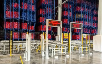 Double Deep Pallet Stacker ASRS