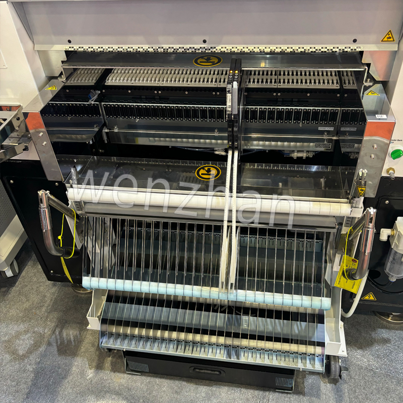 Quality SMT Assembly Machine JUKI 8 Head Vertical Fully Automatic Chip Mounter JUKI RS for sale
