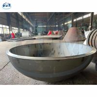 Quality Welding Semi Ellipsoidal Head Stainless steel flanged and dished head Covers for sale