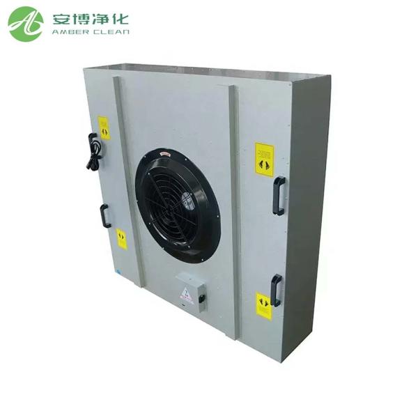 Quality Custom Size Galvanized Steel FFU Fan Filter Unit with HEPA Filter for sale