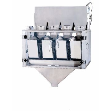 Quality 6500 Grams Linear Weigher Machine For Sugar Salt Powder Packing Line for sale