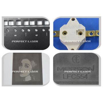 Quality Marking Speed High Quality Fiber Laser Engraving Machine to Electronic for sale