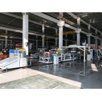 Quality PE PP PS ABS Plastic Sheet Extrusion Machine For File Folder / Lamp Shade for sale