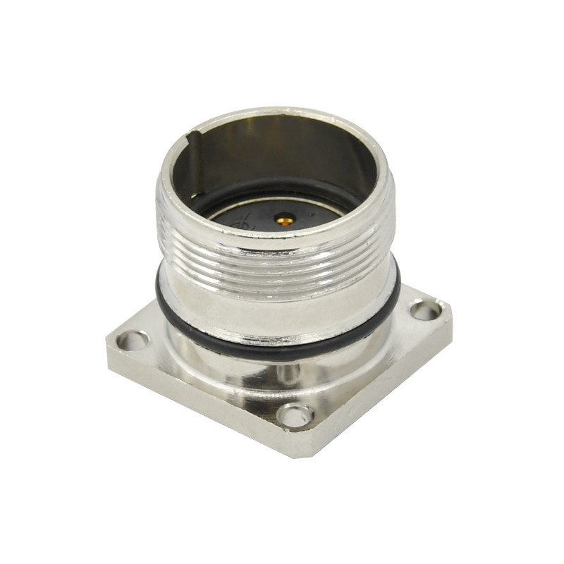 Rigoal M23 Connector Male/Female 19-pin 623T flanged signal IP67 Waterproof assembly panel mount connector