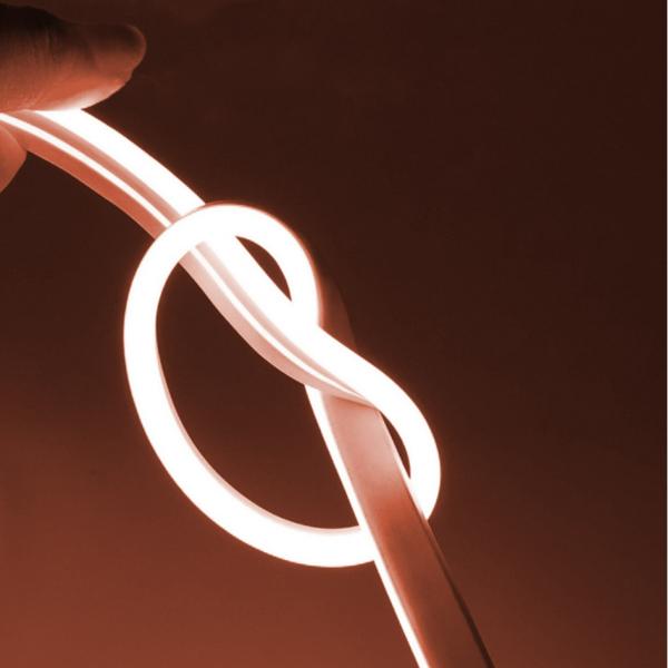 Quality 5m Flexible Control App Remote Multiple Modes RGB Neon Silicone Strip for sale
