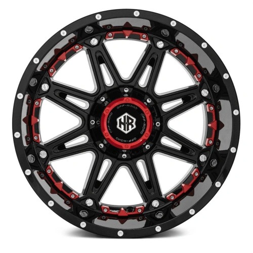Quality Off road truck wheels 4x4 20 inch rims for sale