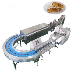 Quality Chocolate Covered Energy Protein Bar Production Line Protein Bar Extruder for sale