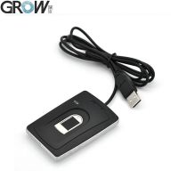 Quality GROW R106 ISO ANSI Standard Biometric Desktop Capacitive USB Fingerprint Reader for sale
