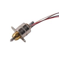 Quality 5V Micro Precision Linear Actuator 2 Phase 10mm Screw Subdivision OEM ODM for sale